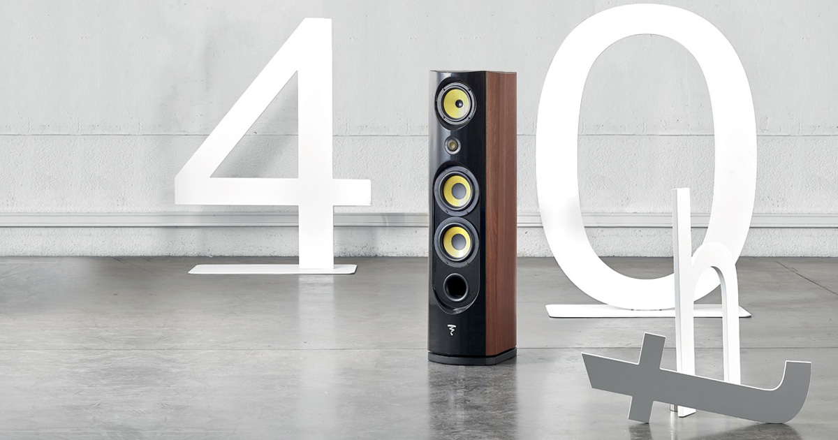 FOCAL 40周年アニバーサリーモデル登場 | 株式会社 丹沢電機